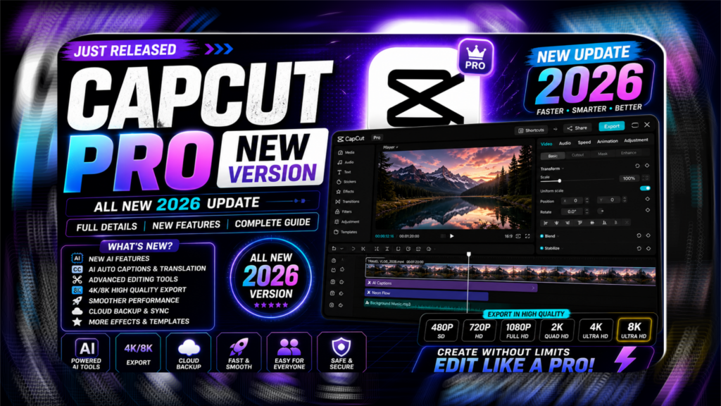 How To Use CapCut Pro on Your Mobile In 2026 - Kannada Tech